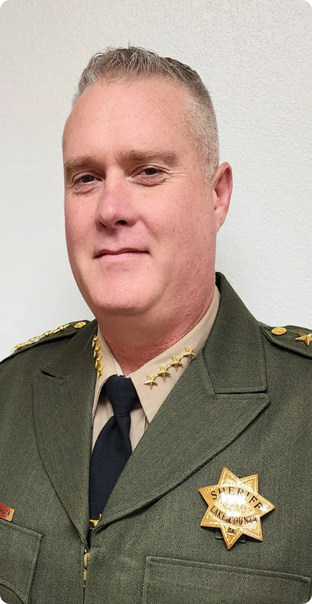 Luke Bingham - California State Sheriffs' Association