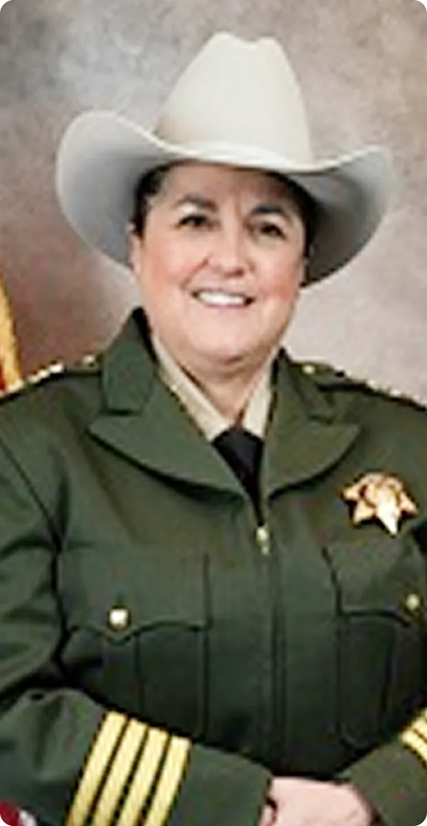 Tina Nieto - California State Sheriffs' Association