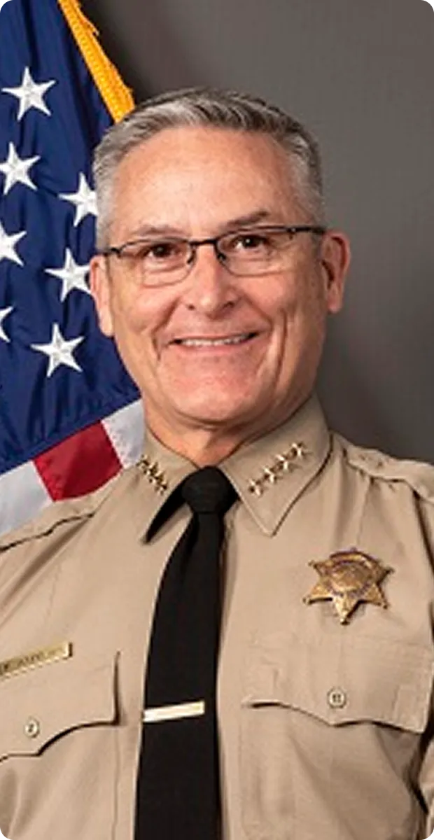 Mike Boudreaux - California State Sheriffs' Association
