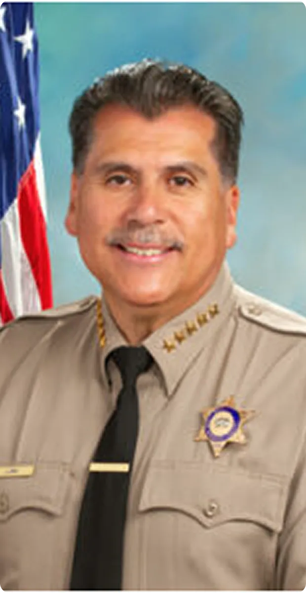 Robert Luna - California State Sheriffs' Association