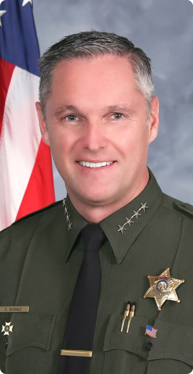 Don Barnes - California State Sheriffs' Association