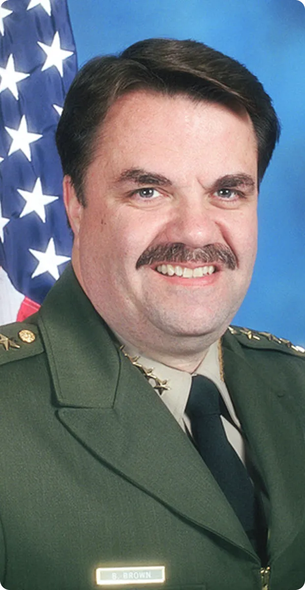 Bill Brown - California State Sheriffs' Association