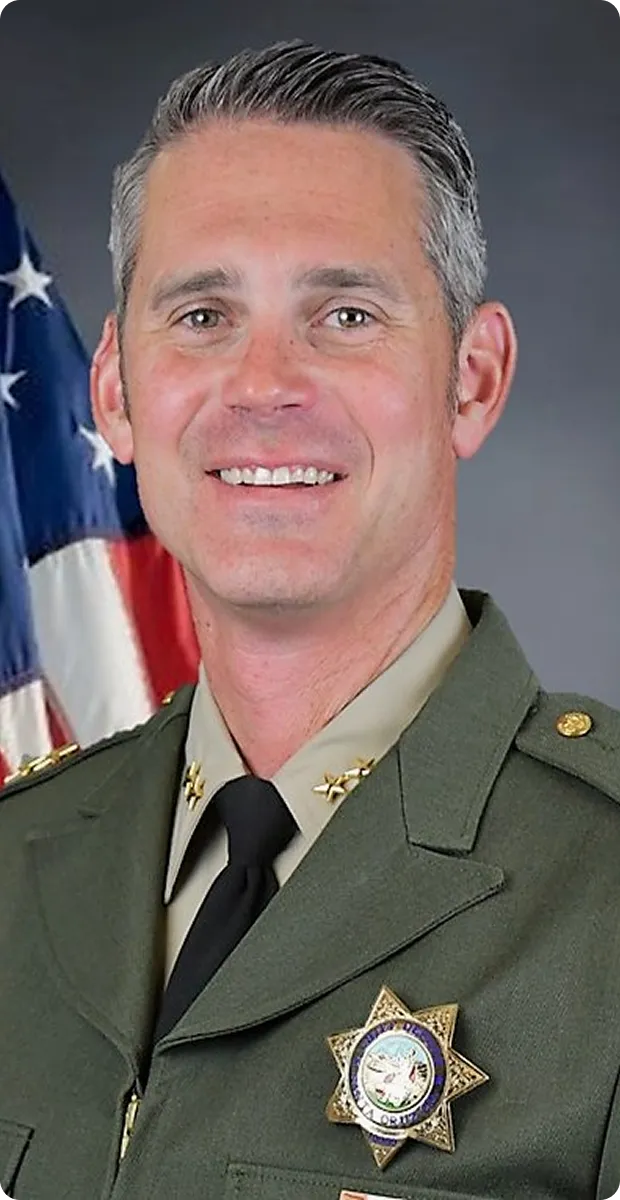 Chris Clark - California State Sheriffs' Association