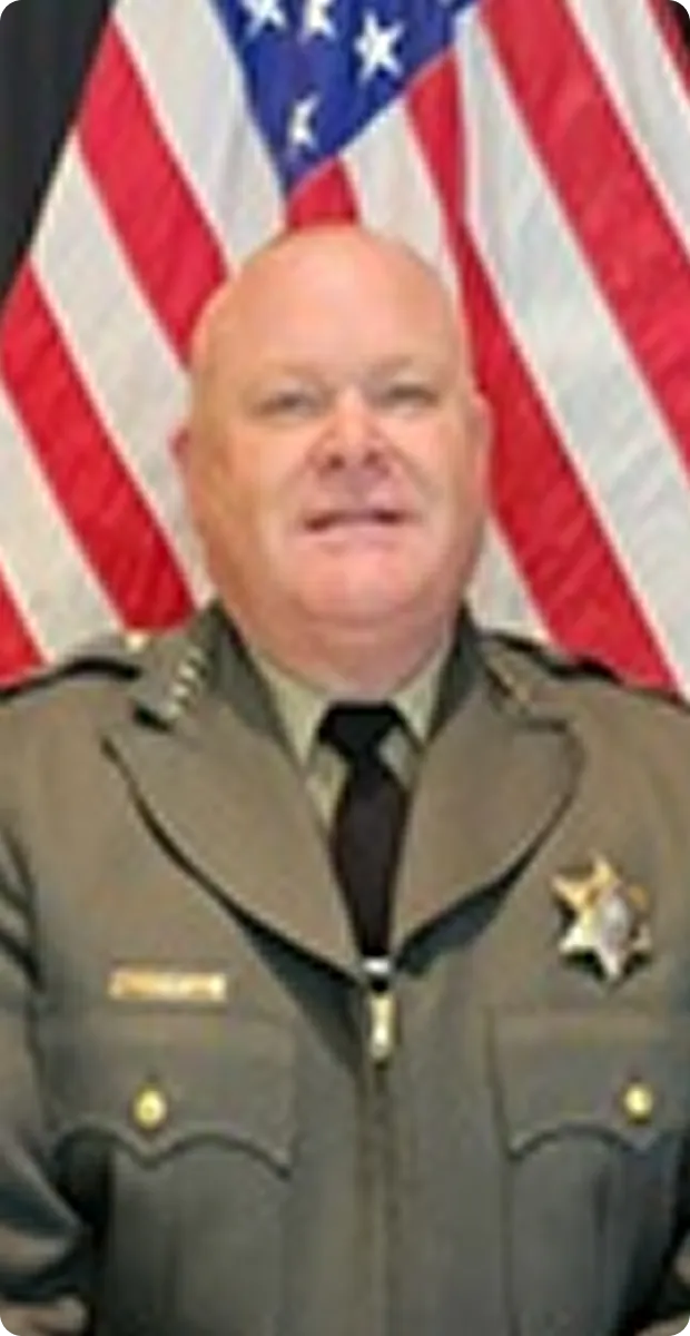Justin Gibbs - California State Sheriffs' Association