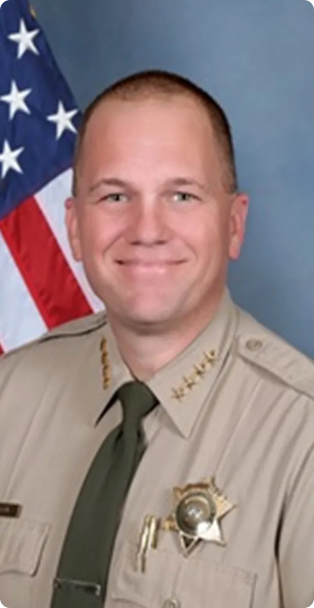 Tyson Pogue - California State Sheriffs' Association
